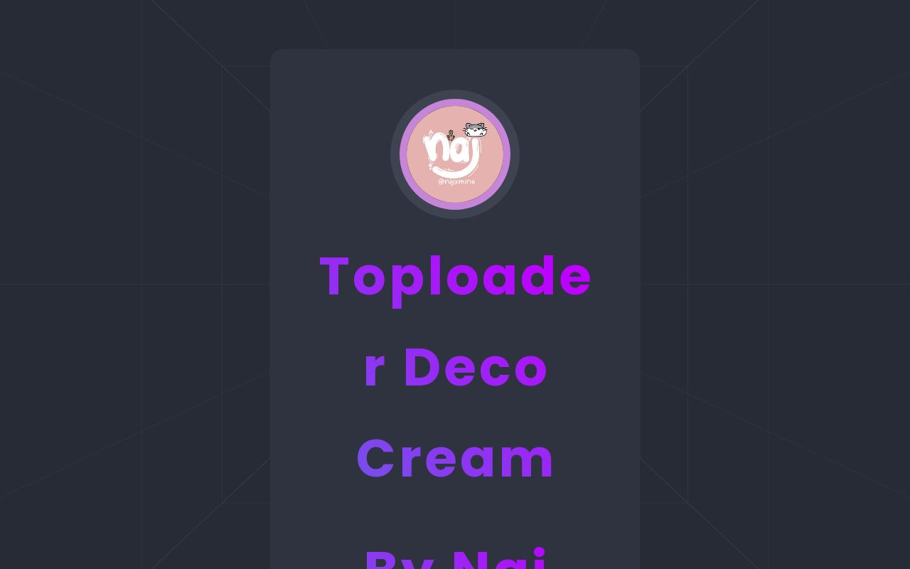 Deco cream